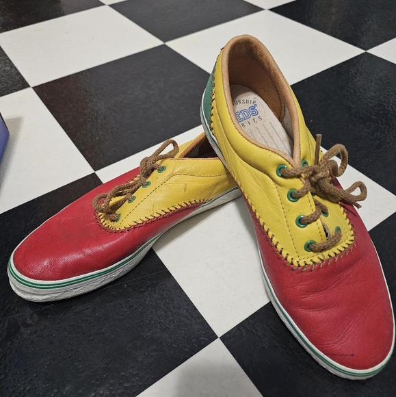 Keds | Shoes | Vintage 9 Keds Series Championship Leather Baseball ...